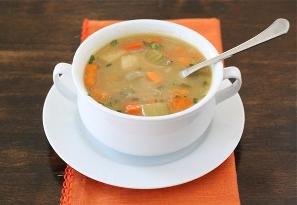 Vegetable Confetti Soup Two Peas And Their Pod