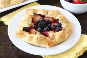 Mixed Berry Mini Galettes