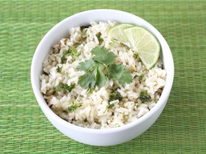 Cilantro Lime Rice Recipe