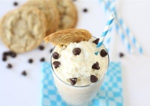 Chocolate Chip Cookie Milkshake