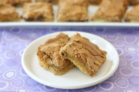 Mud Hen Bars {Old Family Favorite} - Two Peas & Their Pod