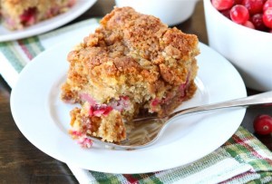 Cranberry Coffee Cake Recipe