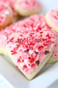 Lofthouse Cookies {Valentine's Day}
