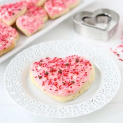 Lofthouse Cookies {Valentine's Day}
