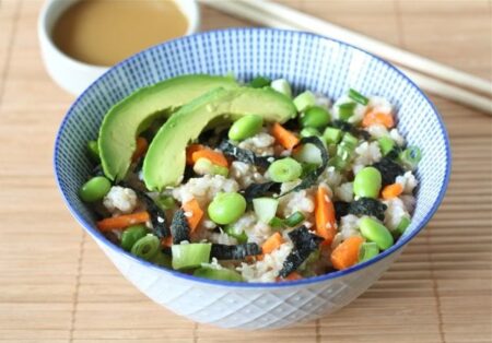 Sushi Salad Recipe
