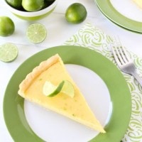Key Lime Tart Recipe