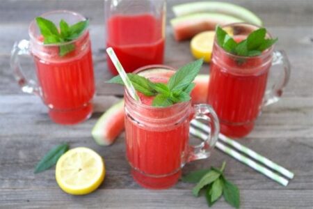 Watermelon Spritzers Recipe