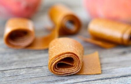 Homemade Fruit Leather Recipe