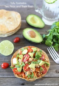 Tofu Tostada Recipe | Tostada Recipe