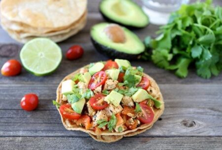 Tofu Tostada Recipe | Tostada Recipe