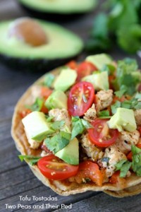 Tofu Tostada Recipe | Tostada Recipe