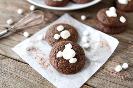 Mini Hot Cocoa Cookies Recipe