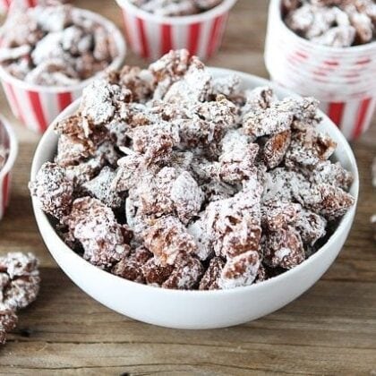 Chocolate Coconut Chex Mix Recipe
