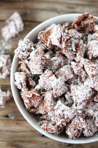 Chocolate Coconut Chex Mix Recipe