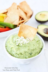 Avocado Feta Dip Recipe