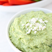 Avocado Feta Dip Recipe