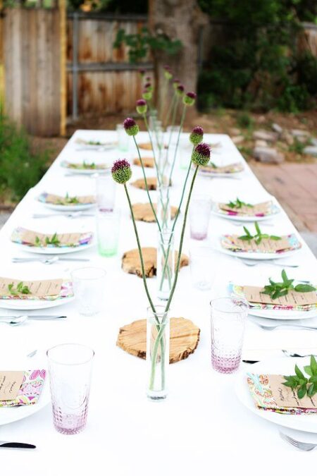 Outdoor Dinner Party | Summer Entertaining