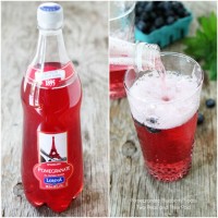 Pomegranate Blueberry Float Recipe | Float Recipe