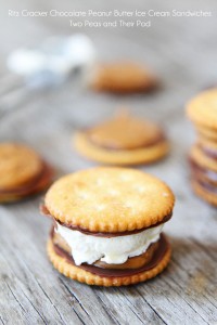 Ritz Ice Cream Sandwiches
