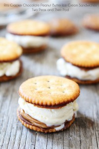 Ritz Ice Cream Sandwiches