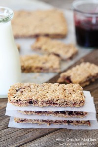 Homemade Fruit Bars Recipe | Whole Grain Fruit-Filled Bars