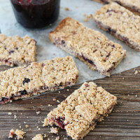Homemade Fruit Bars Recipe | Whole Grain Fruit-Filled Bars