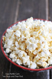 Homemade Kettle Corn {So Easy!}