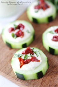 Cucumber Canapés Recipe