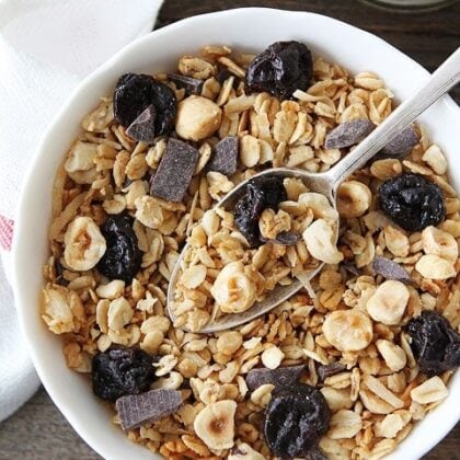 Granola Cake Recipe