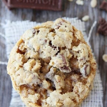 Mini Chocolate Chip Cookies