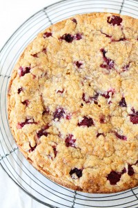 Raspberry Coconut Cake Recipe