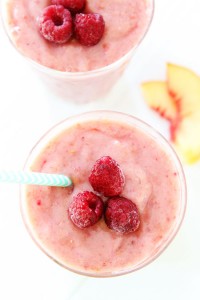 Fresh Peach Smoothie