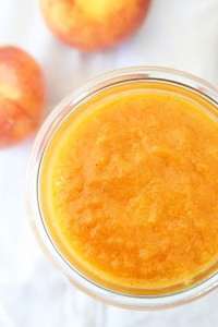 Easy Peach Butter Recipe