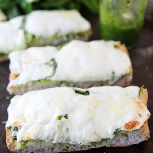 Pesto Cheese Bread Recipe