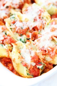 Vegetarian Stuffed Shells Recipe