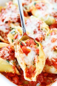 Vegetarian Stuffed Shells Recipe