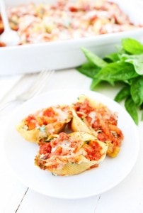 Vegetarian Stuffed Shells Recipe