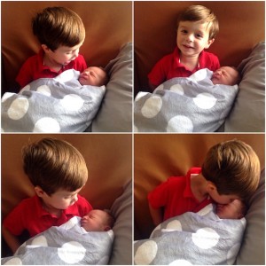 Meet Our New Little Pea