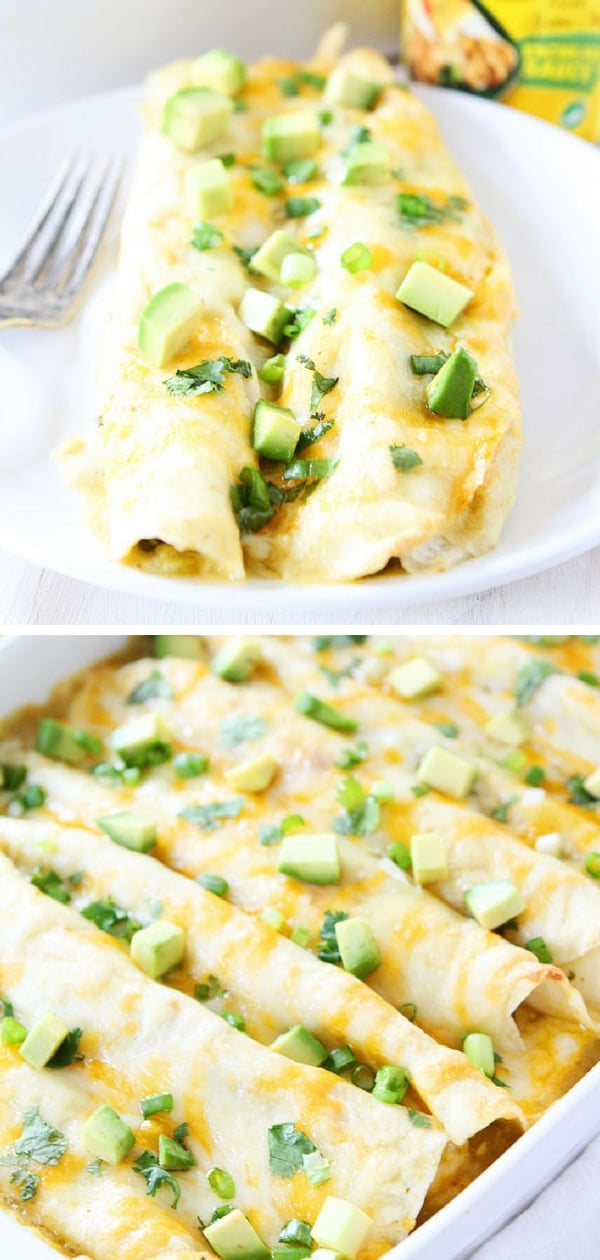 Green Chile Enchilada Recipe
