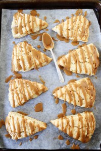 Maple Scone Recipe {Bakery Style} - Two Peas & Their Pod