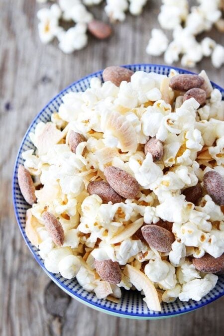 Toasted Coconut Kettle Corn | Kettle Corn Recipe