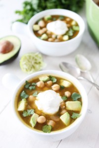 White Chickpea Chili Recipe