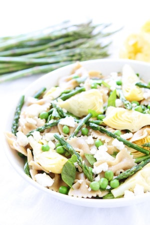 Spring Pasta Salad Recipe - Two Peas & Their Pod