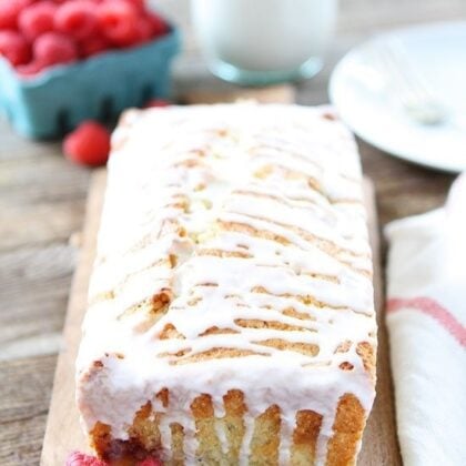 Coconut Raspberry Bread Recipe