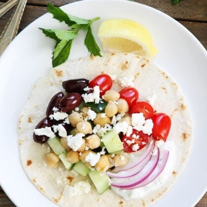 Greek Tacos Recipe