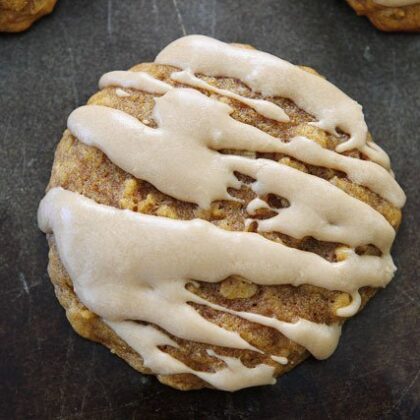 Pumpkin Maple Cookies Recipe
