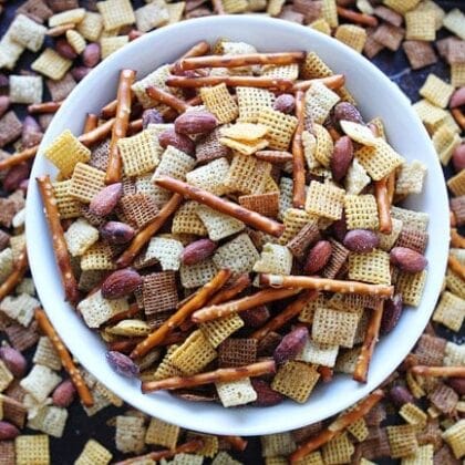 Salt 'n Vinegar Snack Mix