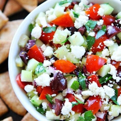 Greek Salsa Recipe