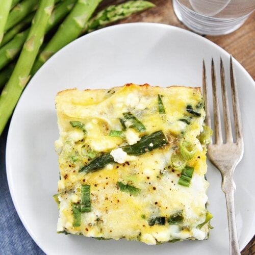 Spring Vegetable Egg Casserole