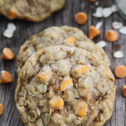 Butterscotch Pudding Cookies